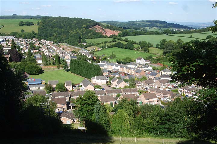 Round and About Mitcheldean Town